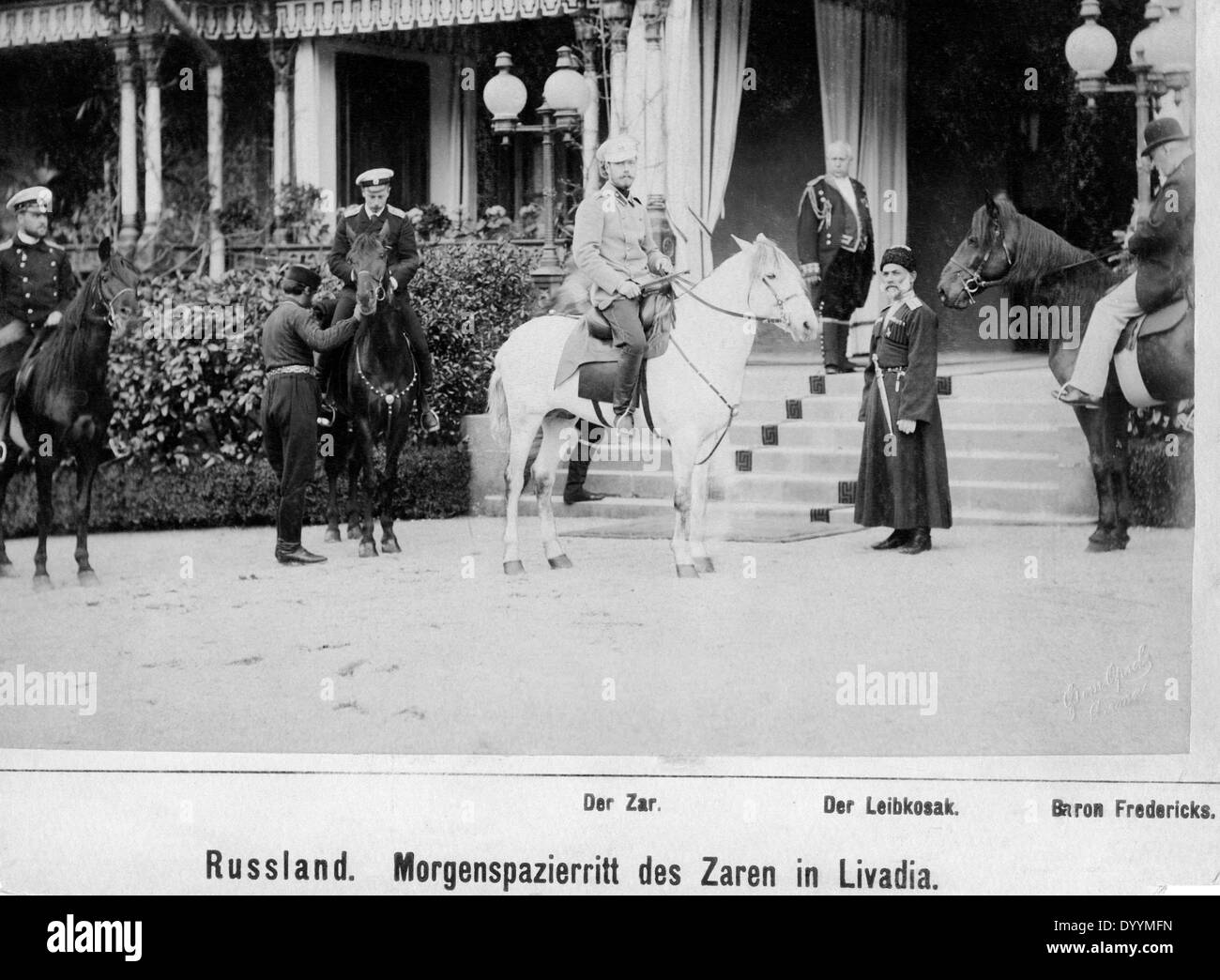 Tsar nikolaus ii hi-res stock photography and images - Alamy