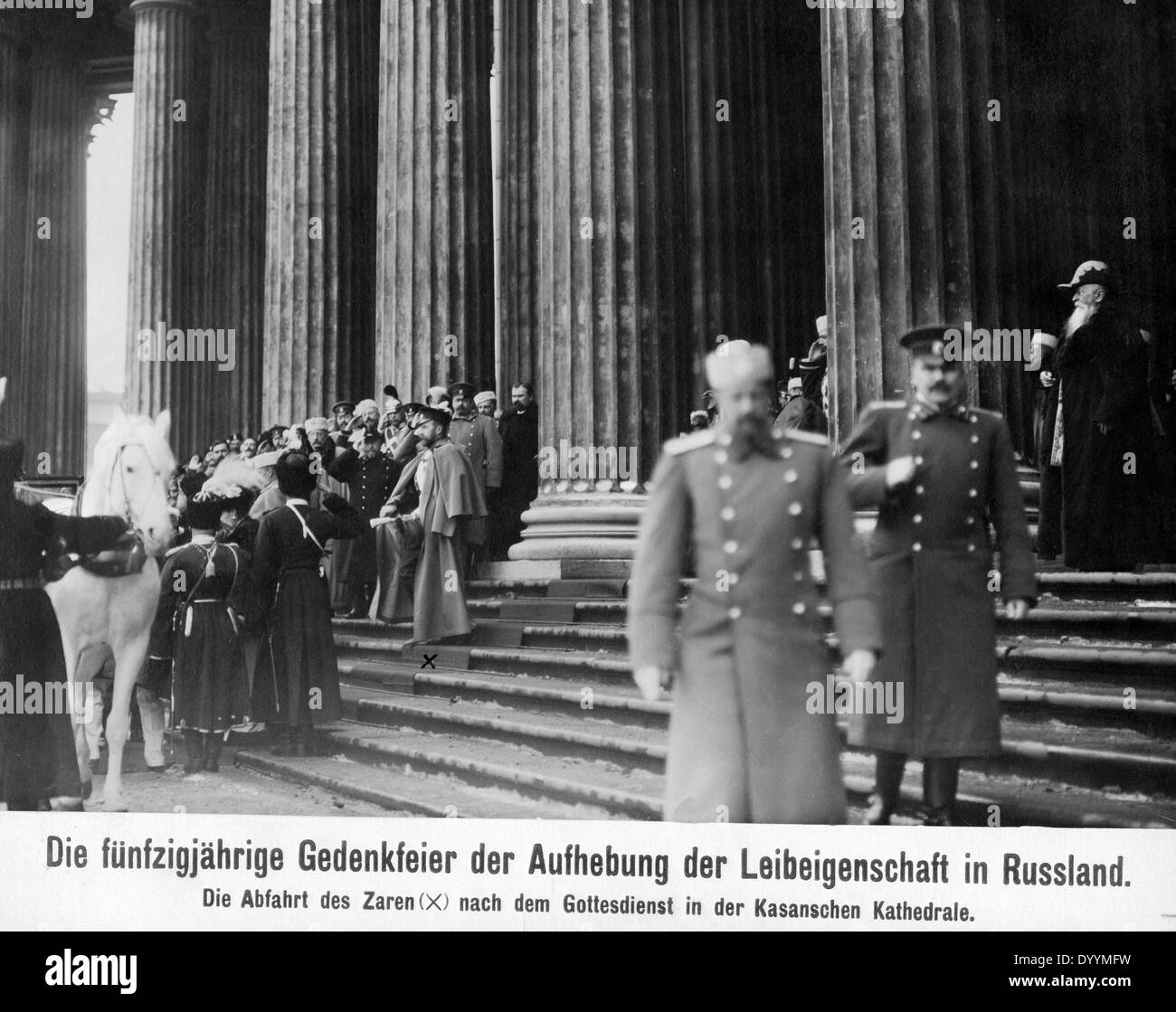 Tsar nikolaus ii hi-res stock photography and images - Alamy