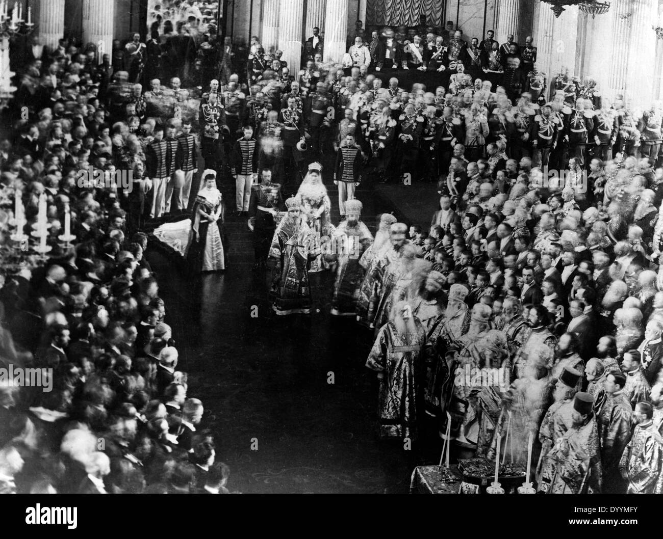 Tsar nikolaus ii hi-res stock photography and images - Alamy