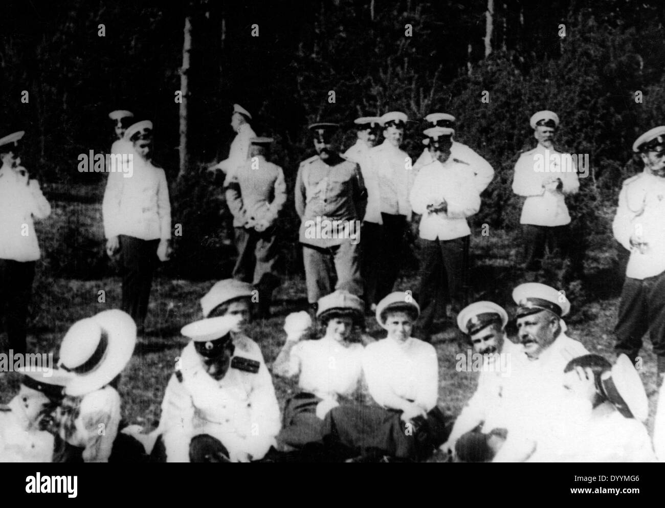 Tsar nikolaus ii hi-res stock photography and images - Alamy