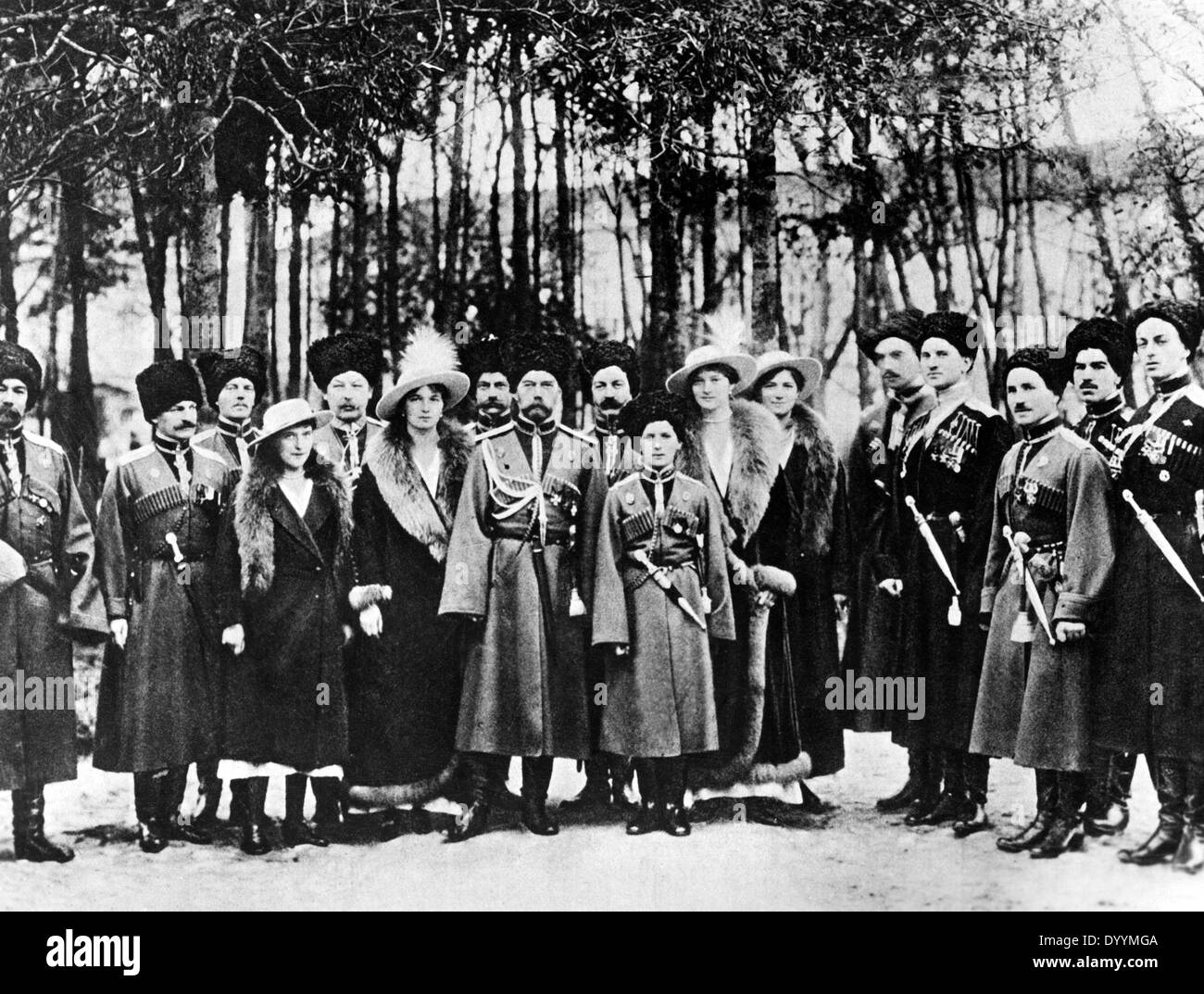 Tsar nikolaus ii hi-res stock photography and images - Alamy