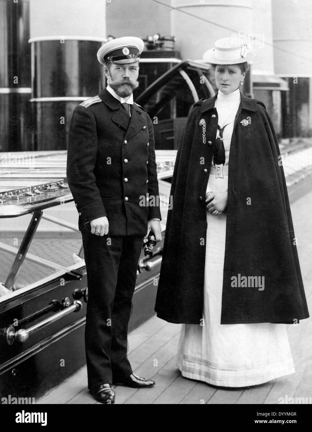 Tsar nikolaus ii hi-res stock photography and images - Alamy