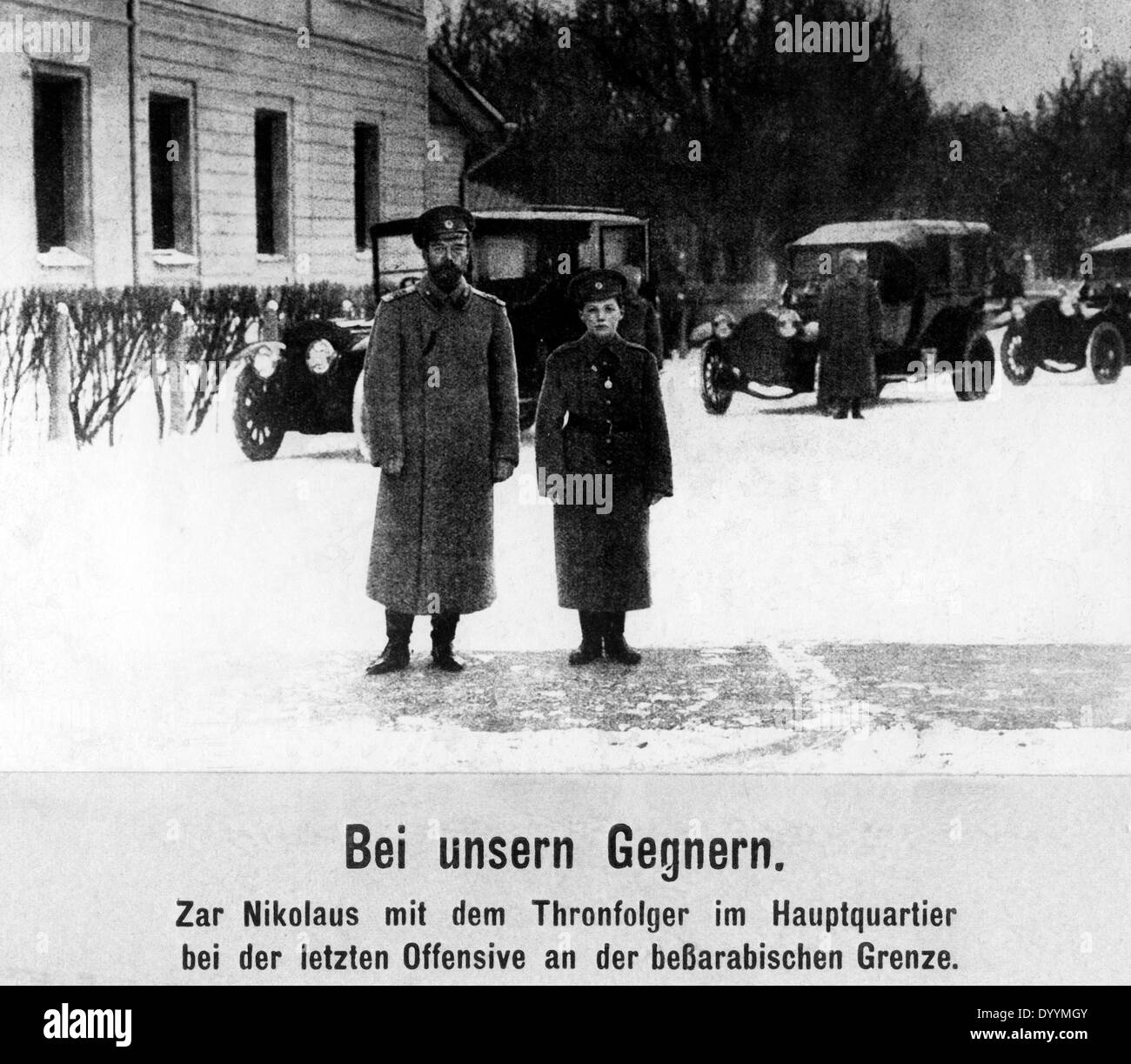 Tsar nikolaus ii hi-res stock photography and images - Alamy