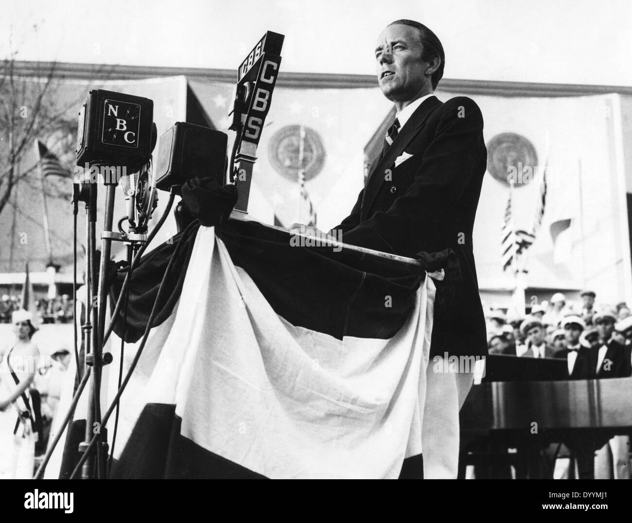 Folke Bernadotte Stock Photo - Alamy