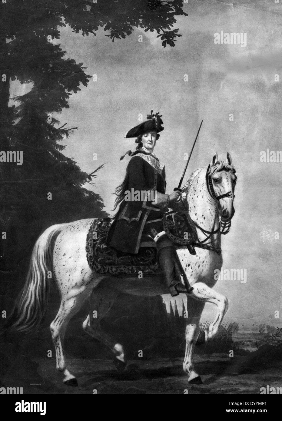 Katharina II. die Grosse Stock Photo - Alamy