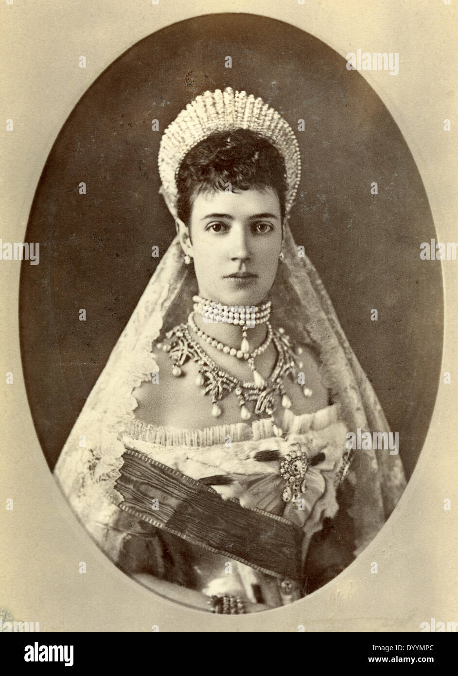 Fjodorowna maria hi-res stock photography and images - Alamy