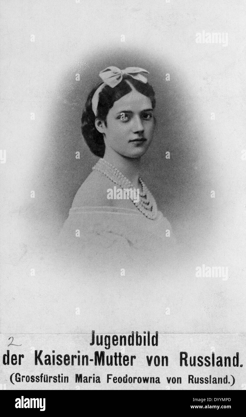 Maria fjodorowna hi-res stock photography and images - Alamy