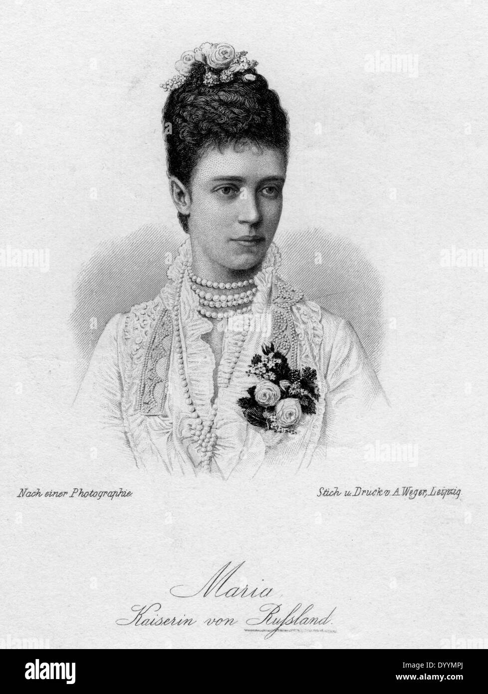 Maria fjodorowna hi-res stock photography and images - Alamy