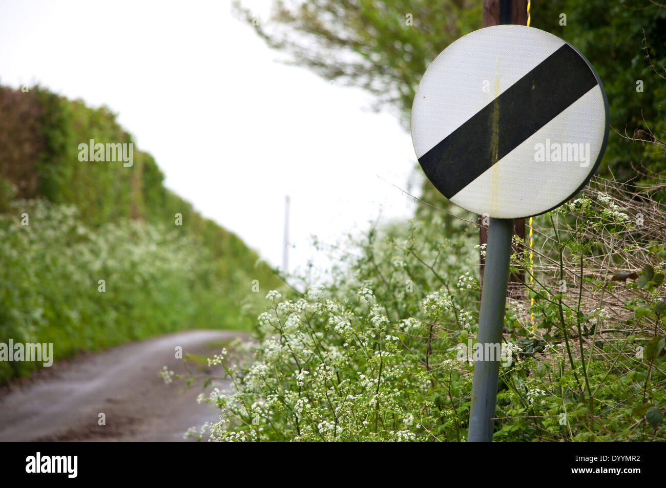 National speed limit sign hi-res stock photography and images - Alamy