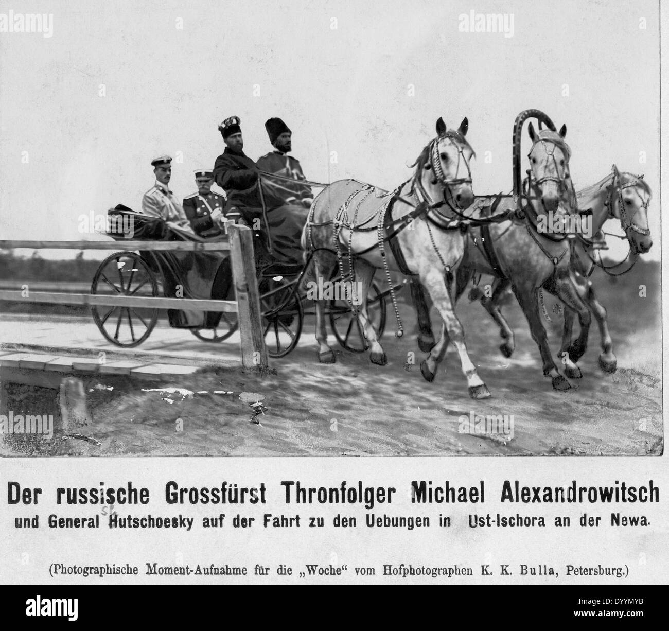 Michael alexandrowitsch romanow hi-res stock photography and images - Alamy