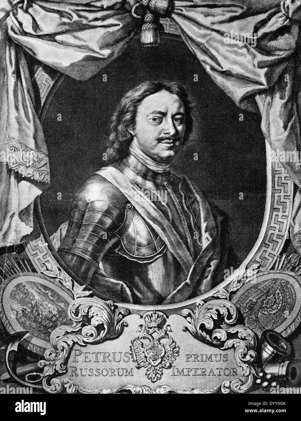 Portrait peter i hi-res stock photography and images - Alamy