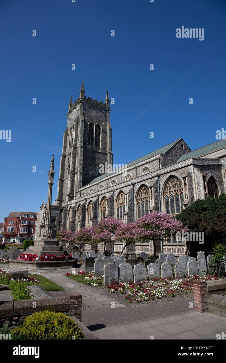 Cromer church hi-res stock photography and images - Alamy