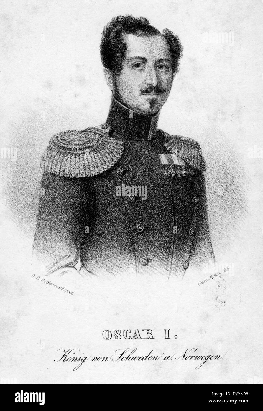 King oskar i hi-res stock photography and images - Alamy