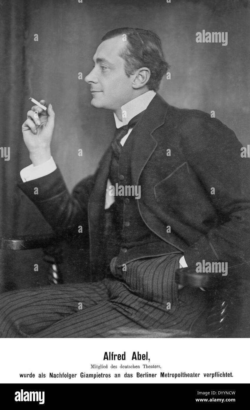 Alfred abel hi-res stock photography and images - Alamy