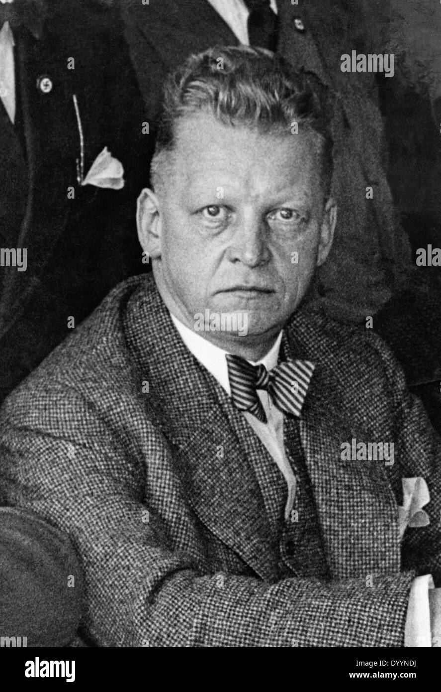 Prof. Hermann Abendroth Stock Photo - Alamy