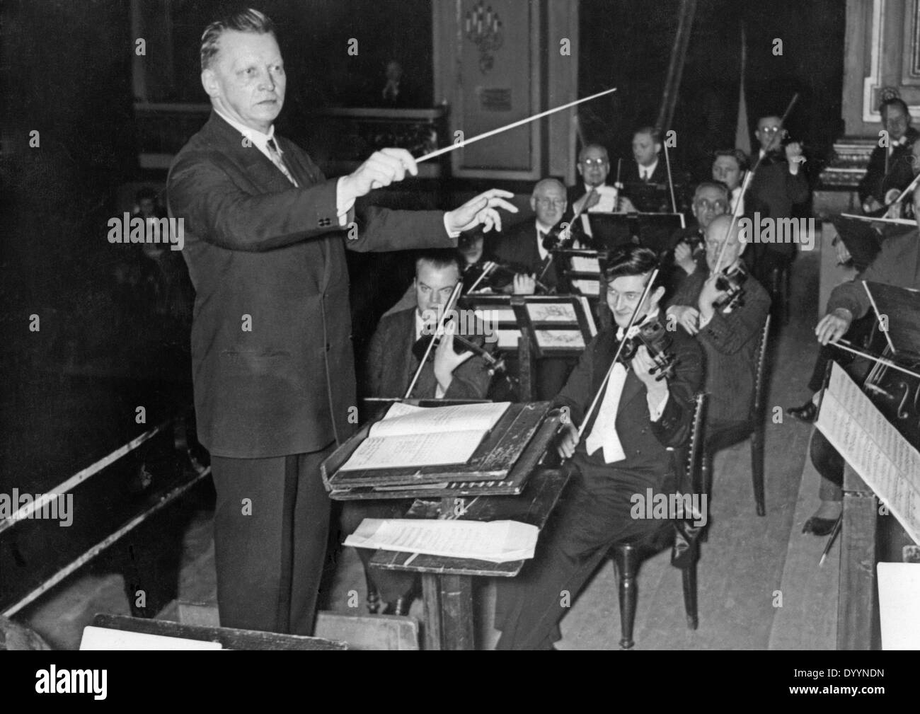 Prof. Hermann Abendroth Stock Photo - Alamy