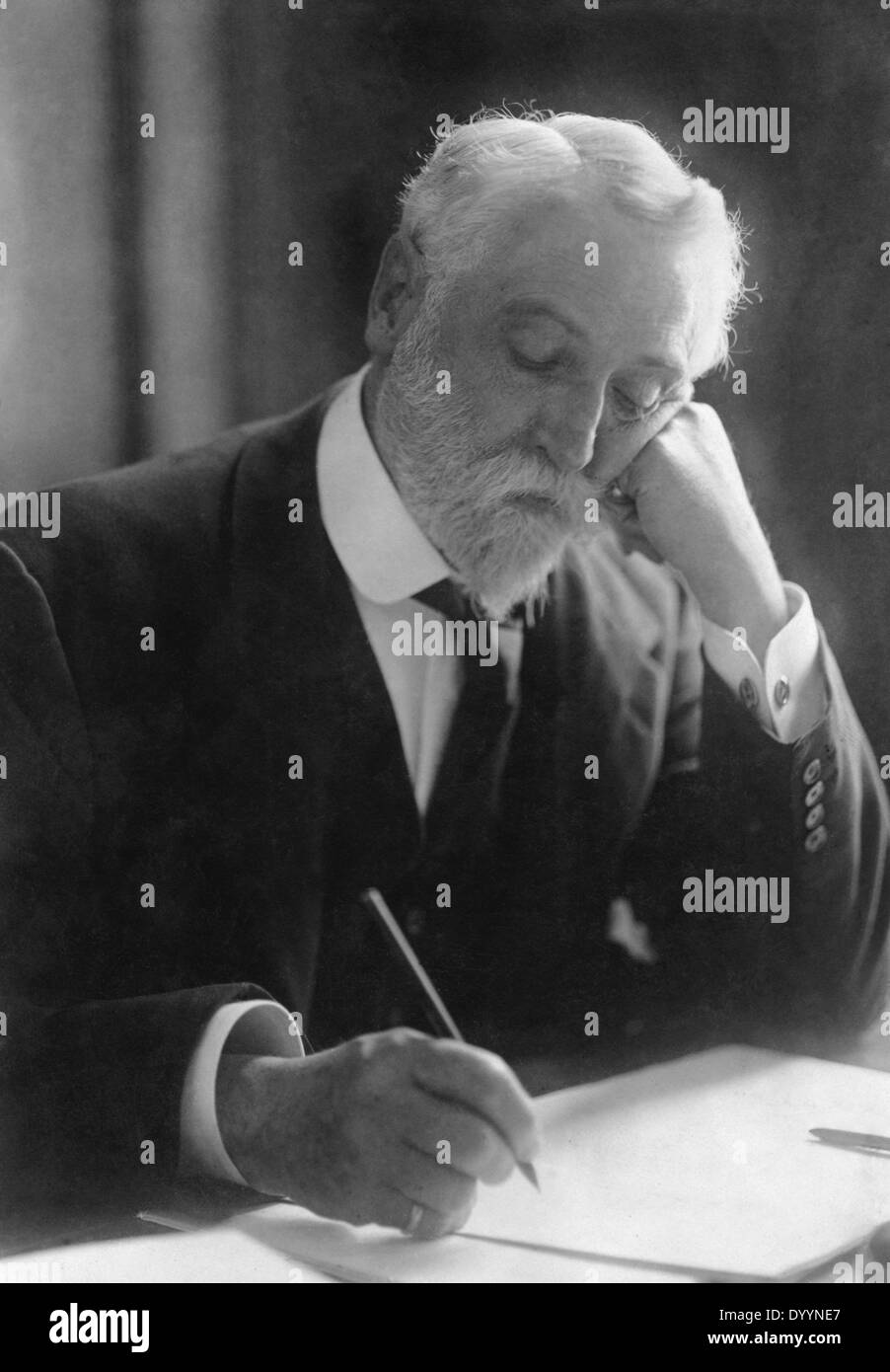 Lord d' Abernon Stock Photo - Alamy