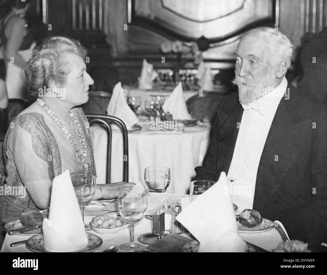 Lord d' Abernon Stock Photo - Alamy
