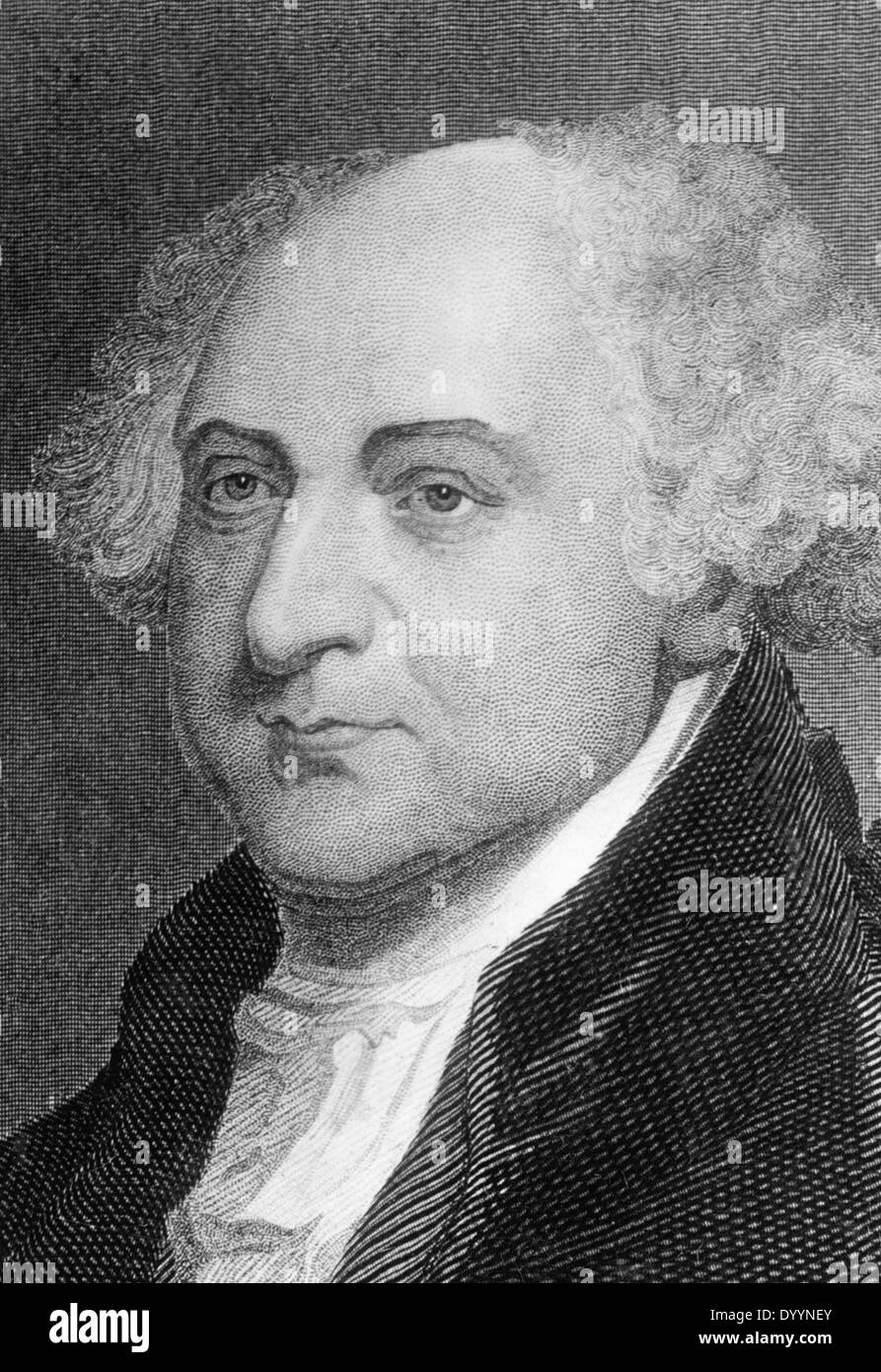 John adams Black and White Stock Photos & Images - Alamy