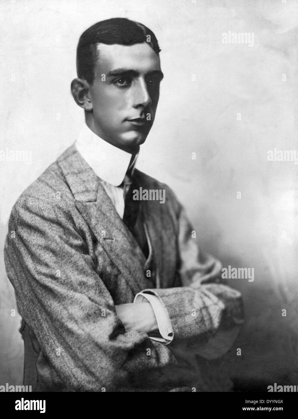 Prince wilhelm of sweden Black and White Stock Photos & Images - Alamy