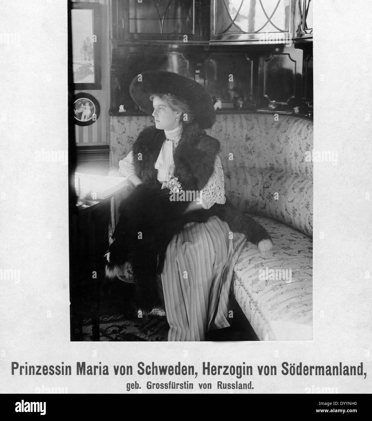 Prince wilhelm of sweden Black and White Stock Photos & Images - Alamy