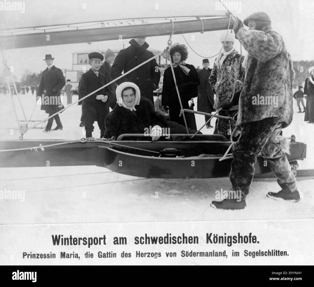 Prince wilhelm of sweden Black and White Stock Photos & Images - Alamy
