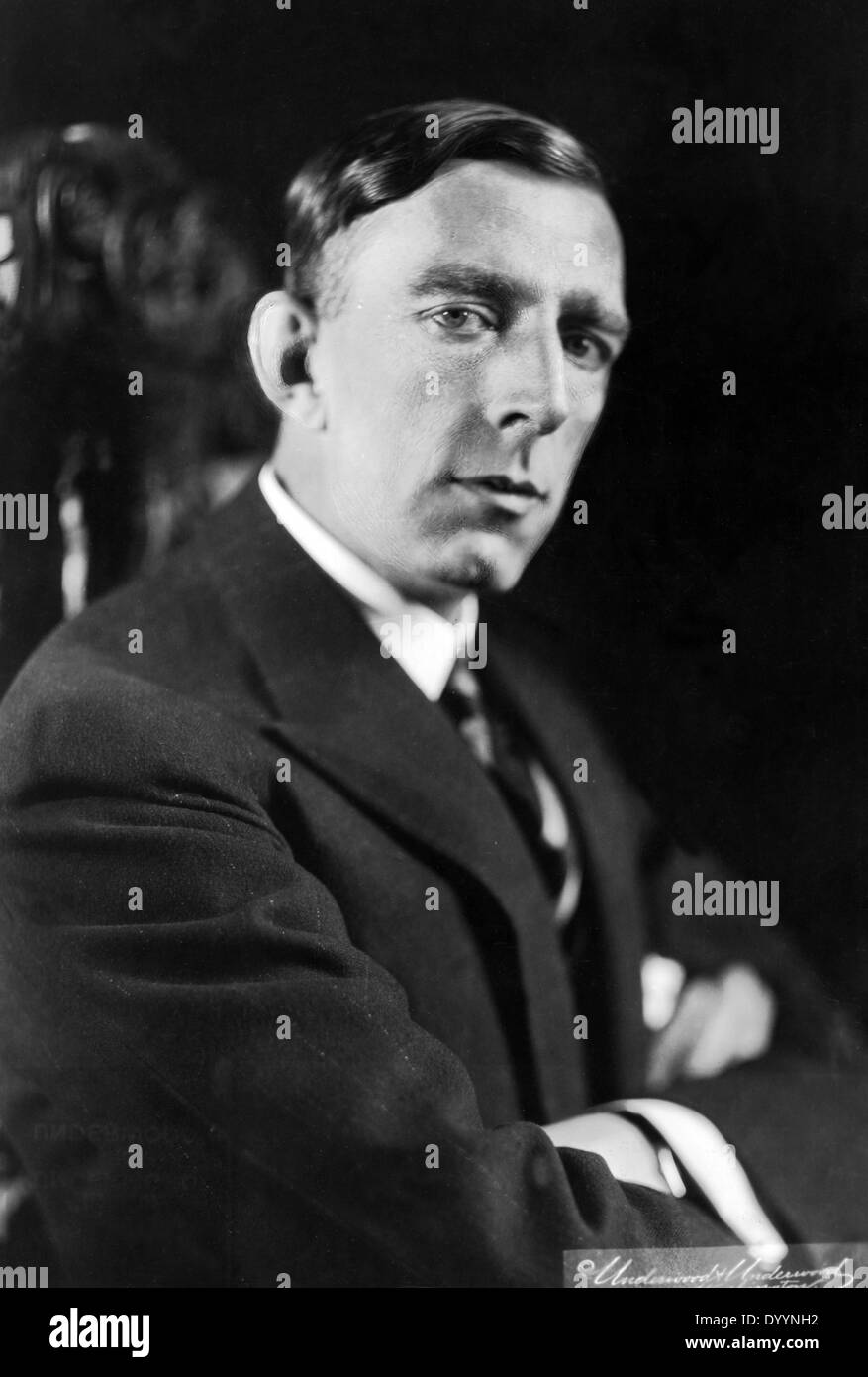 Prince wilhelm of sweden Black and White Stock Photos & Images - Alamy