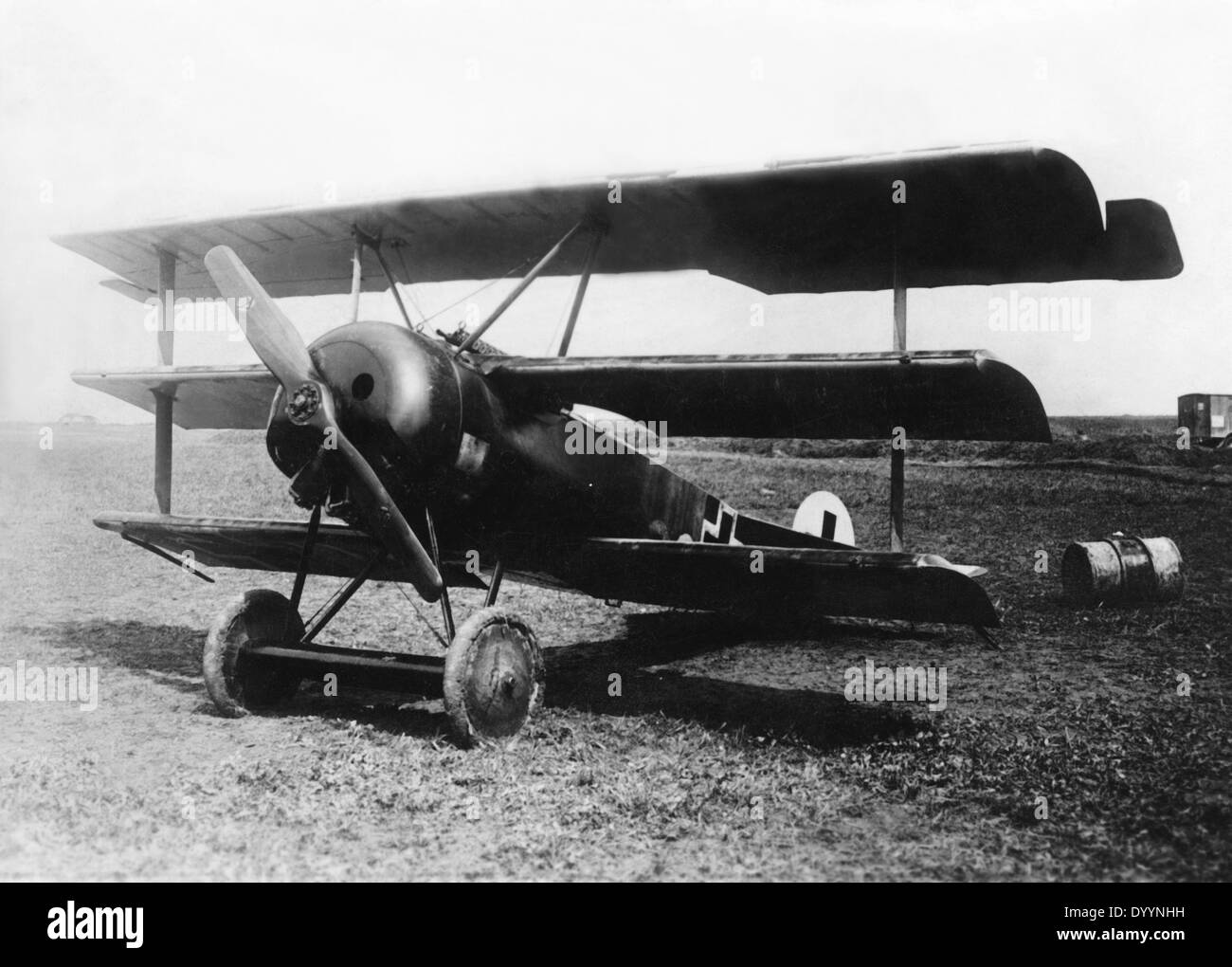 Manfred Frhr. von Richthofen Stock Photo - Alamy