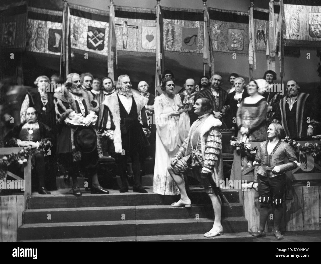 Opera by richard wagner hi-res stock photography and images - Alamy