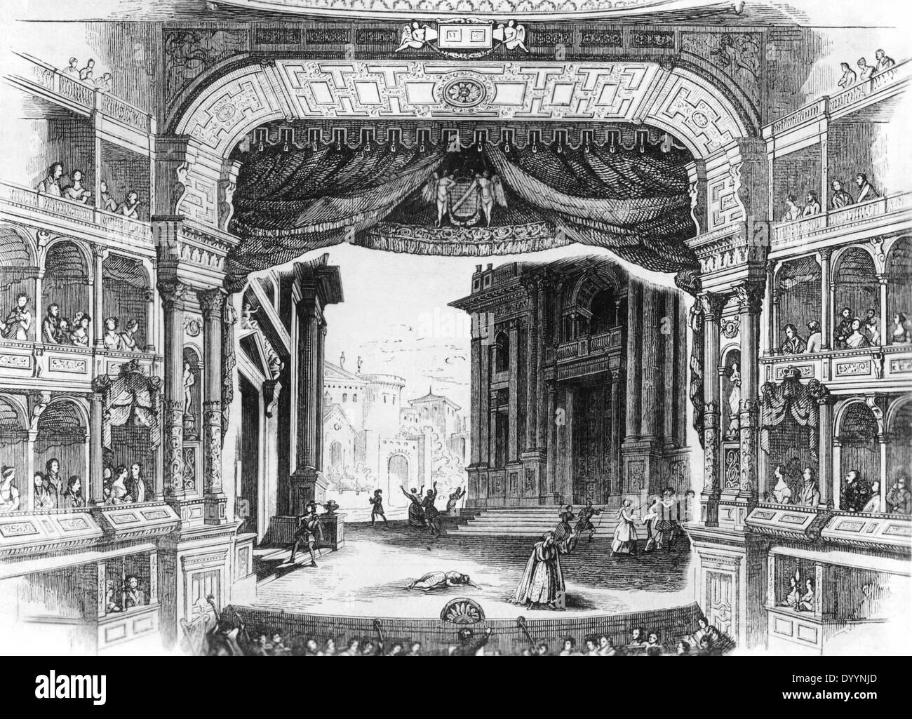 Rienzi hi-res stock photography and images - Alamy