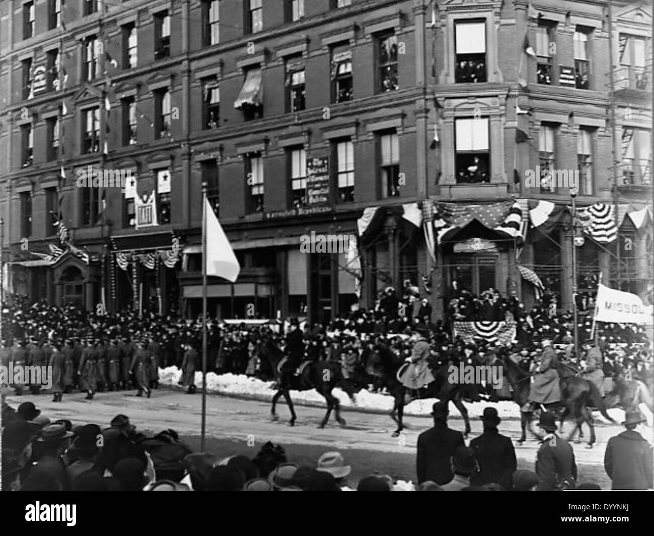 Military parade marking 10th hi-res stock photography and images - Alamy