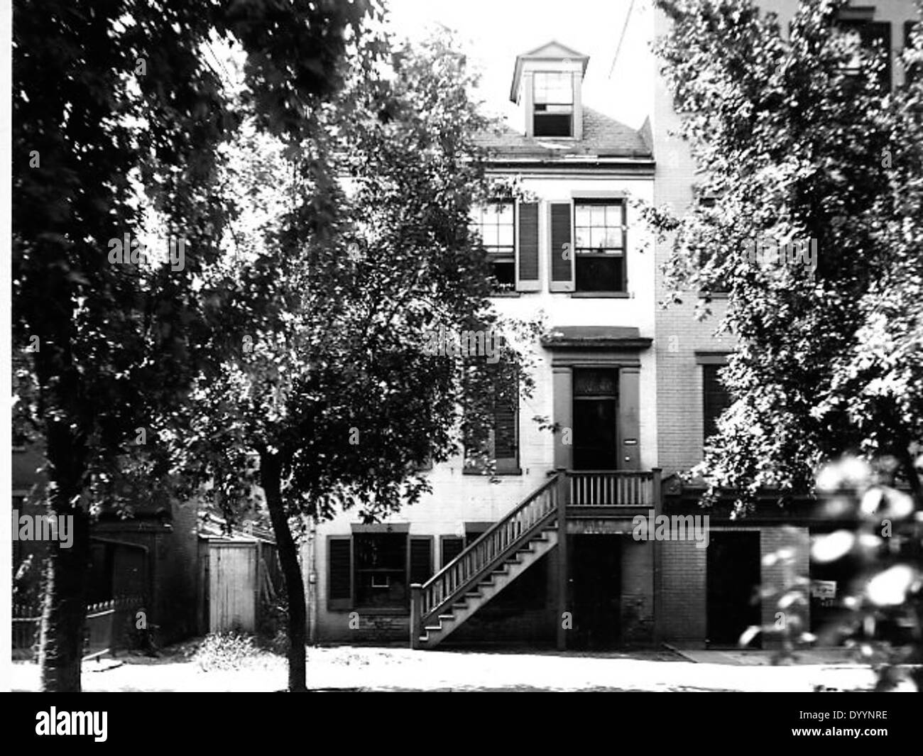 The Surratt House in Washington, D.C. holds historical significance in ...