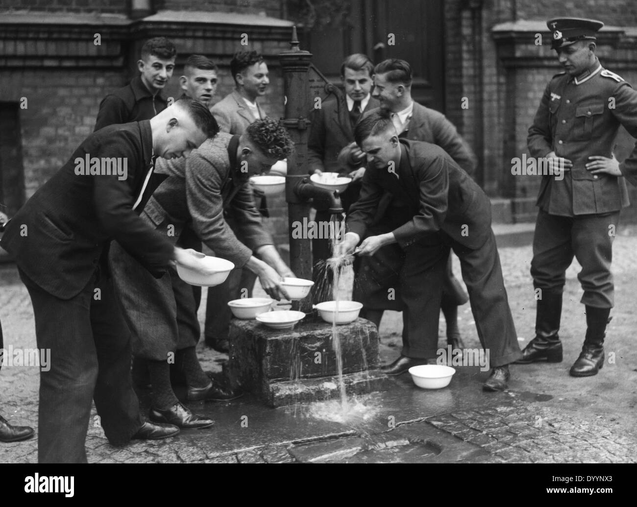 Introduction of compulsory military service, 1935 Stock Photo - Alamy