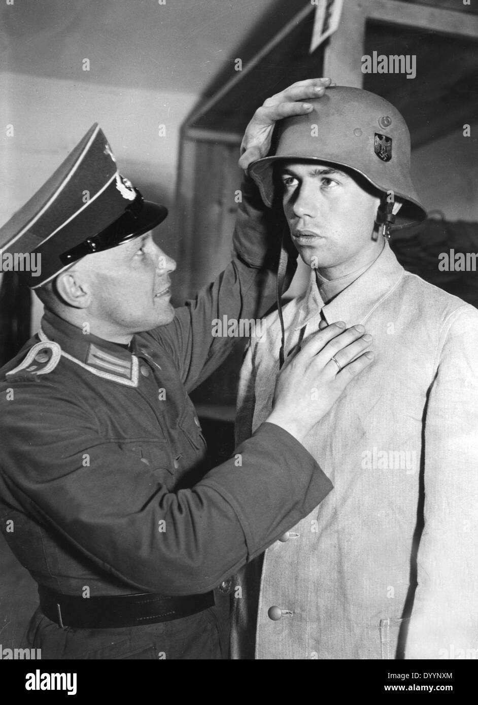 A conscripted soldier, 1935 Stock Photo - Alamy