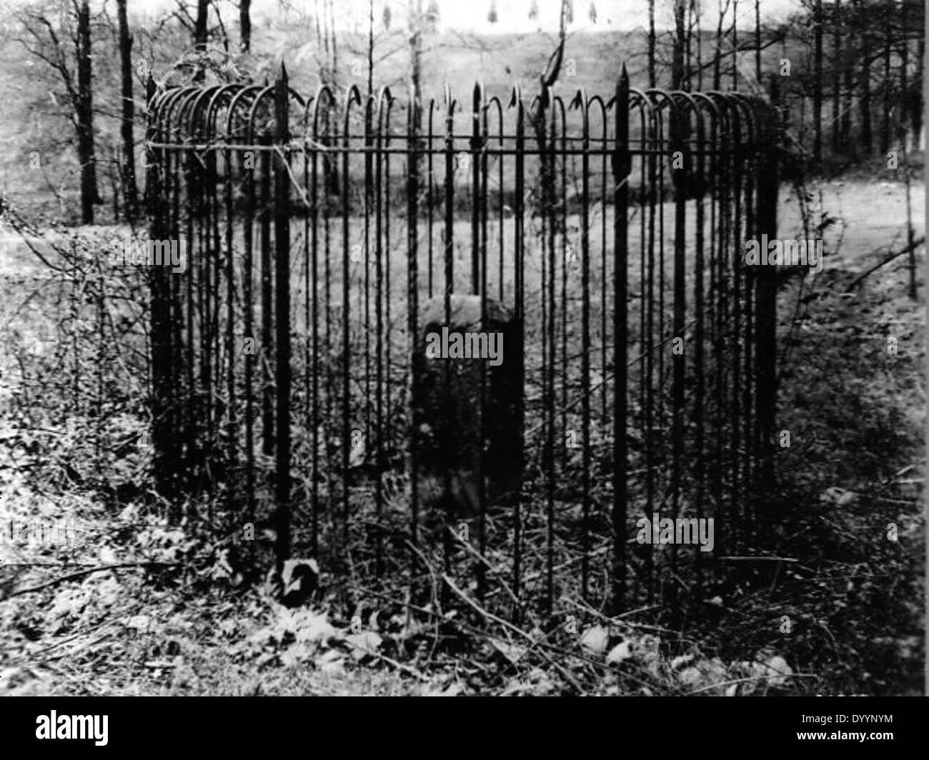 Survey boundary Black and White Stock Photos & Images - Alamy