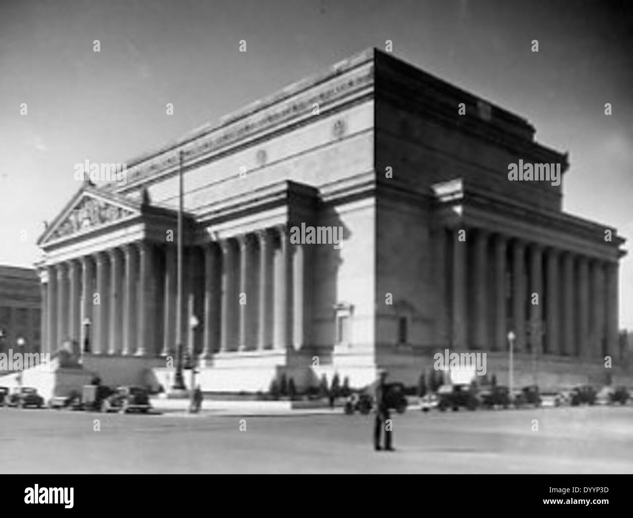 Washington national records center Black and White Stock Photos ...