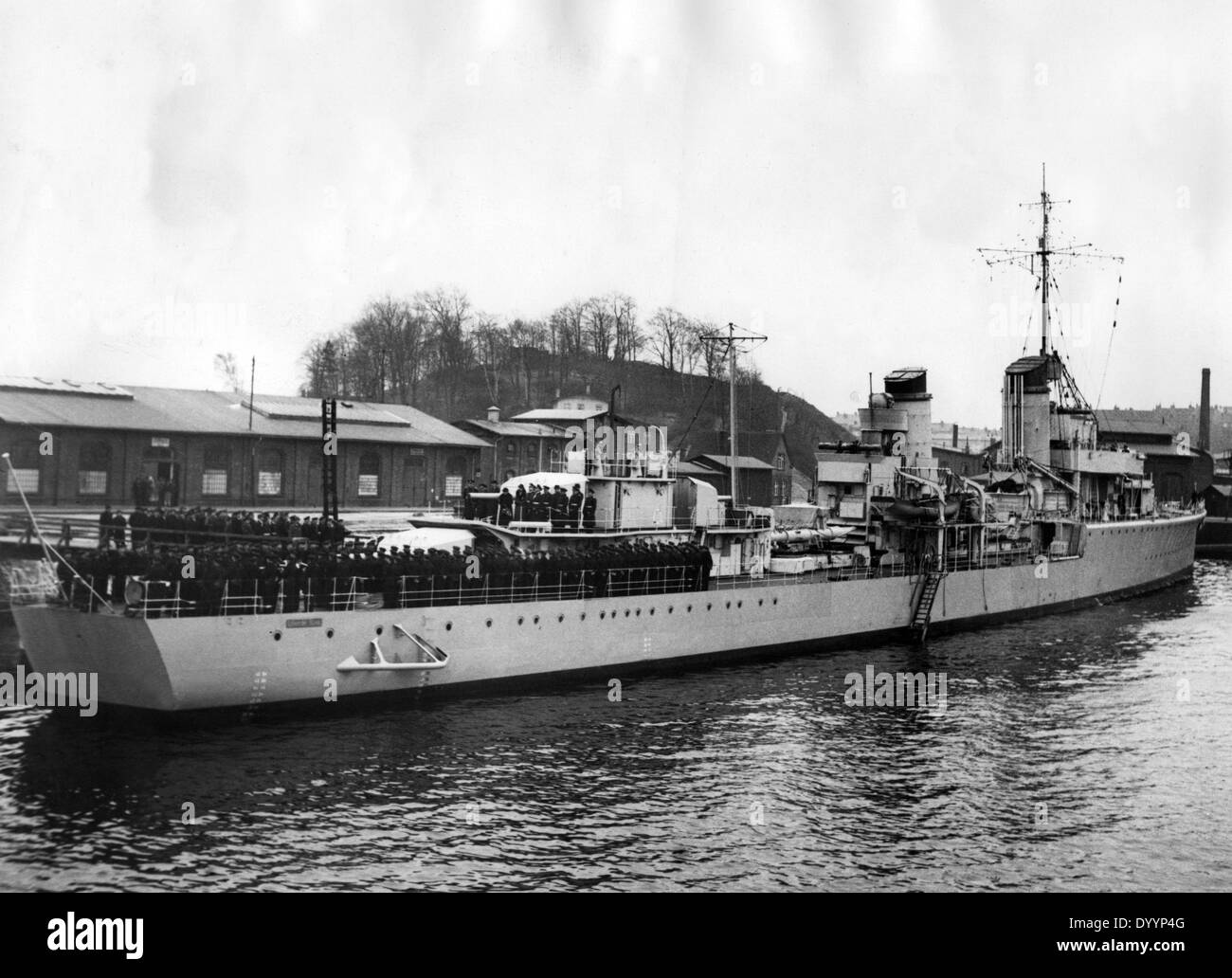 Destroyer kriegsmarine hi-res stock photography and images - Alamy
