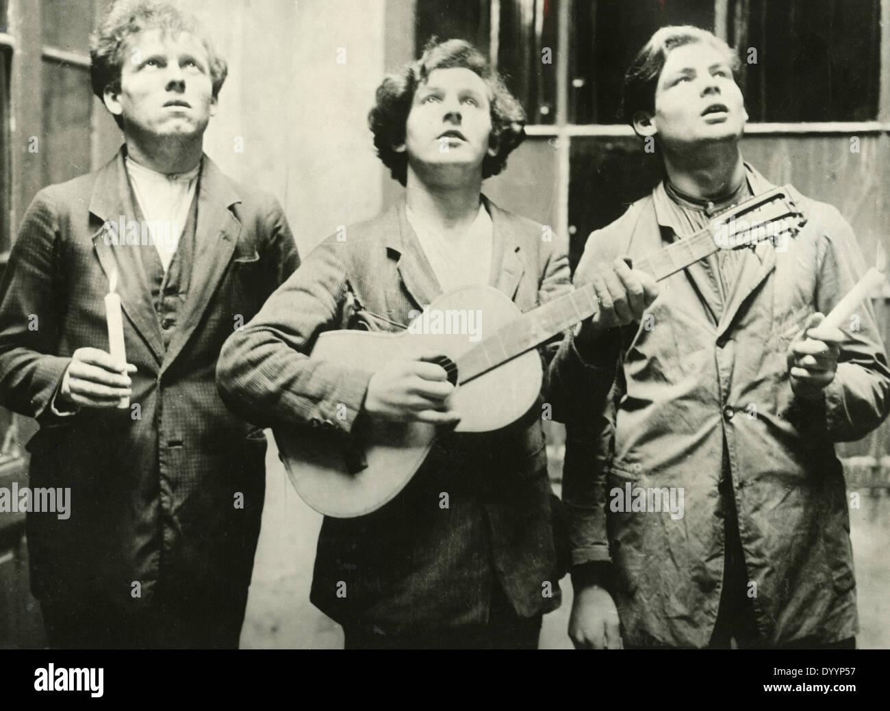 The Great Depression Teenagers Portrait Of Good Looking Trans Teenager