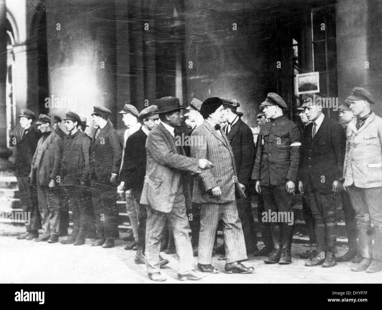 Separatists in the Rhineland, 1923 Stock Photo - Alamy