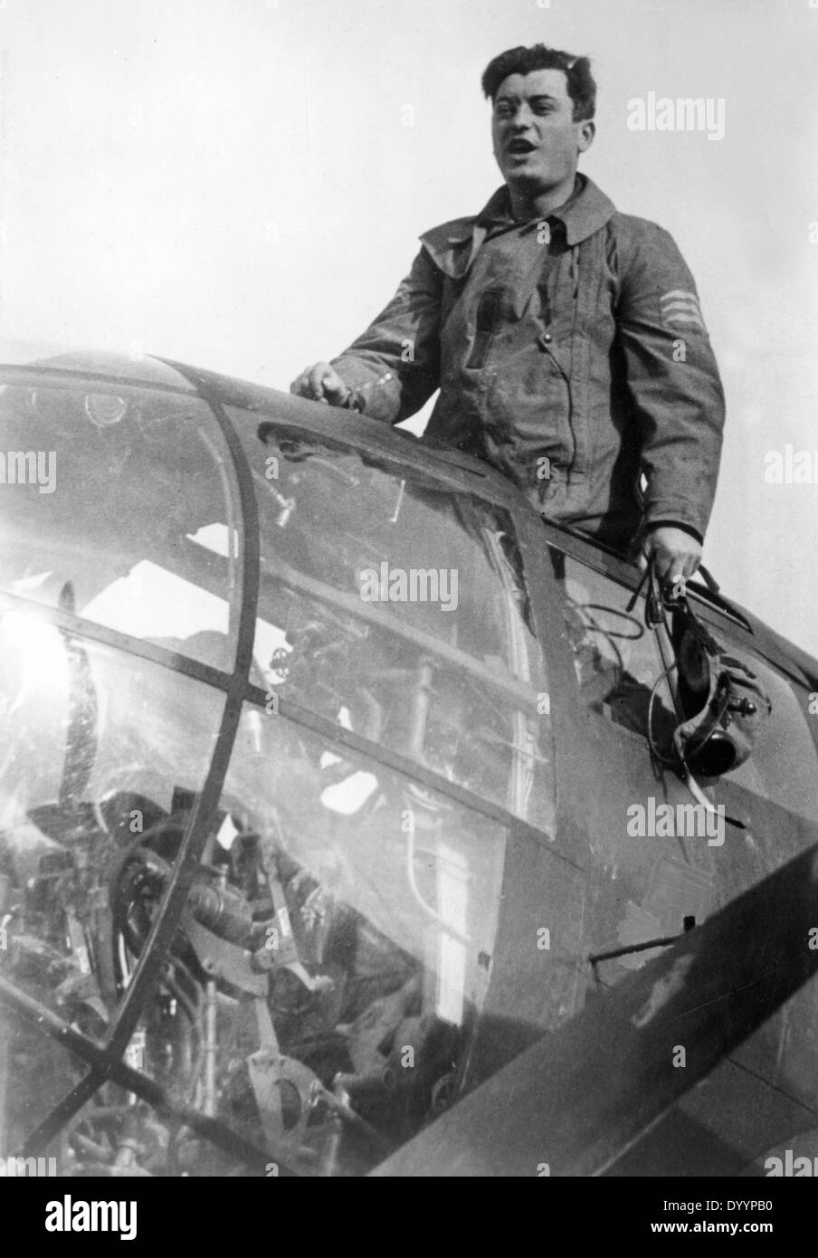 Heinkel he 12 Black and White Stock Photos & Images - Alamy