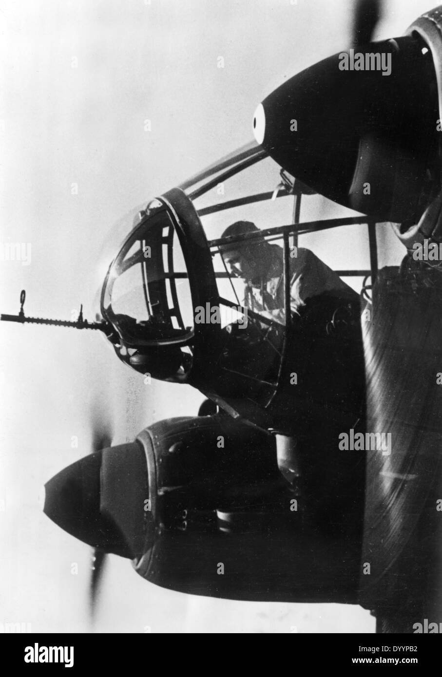 Heinkel he 12 Black and White Stock Photos & Images - Alamy