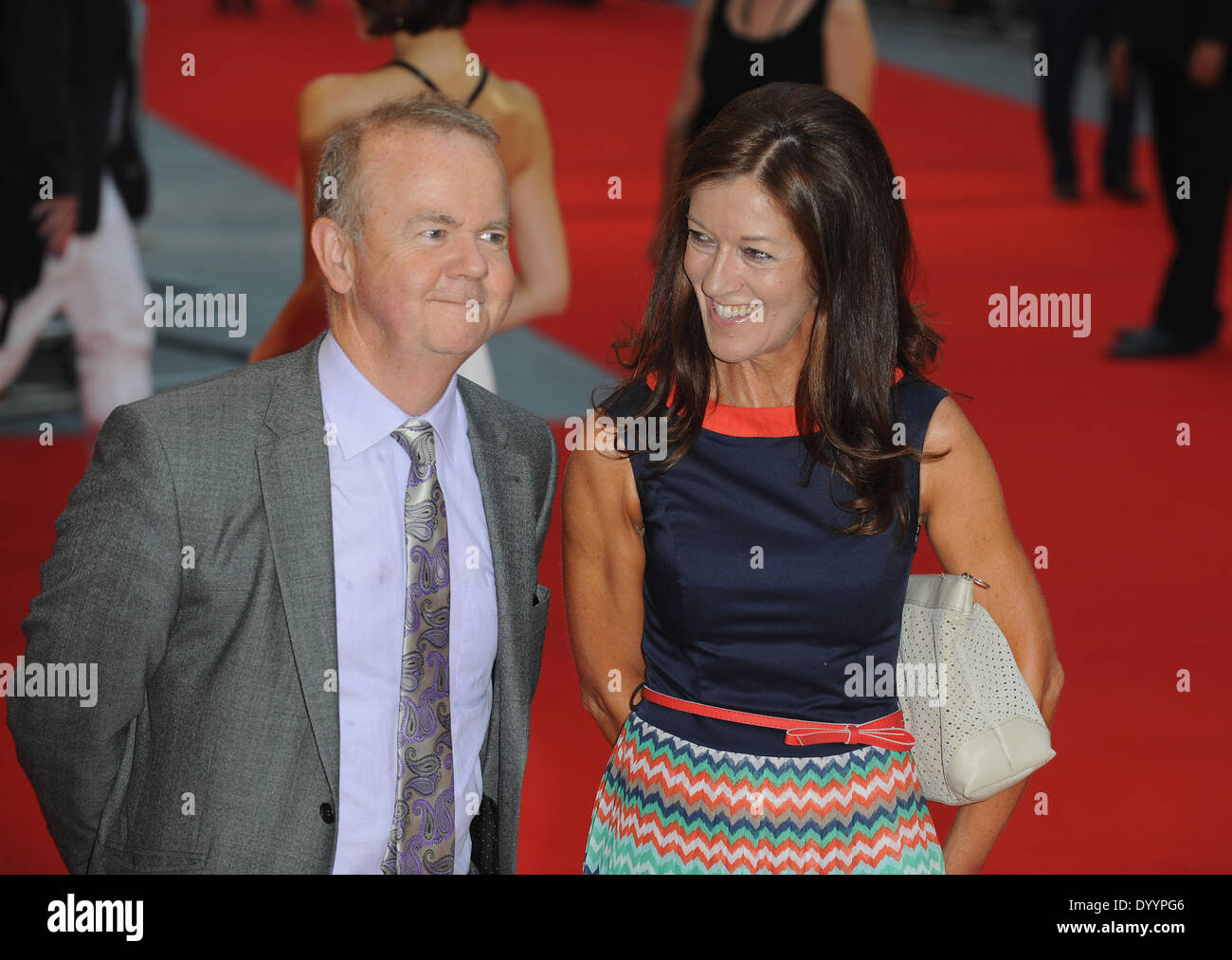 London, UK, UK. 5th Sep, 2013. Ian Hislop arrives the World Premiere of ...