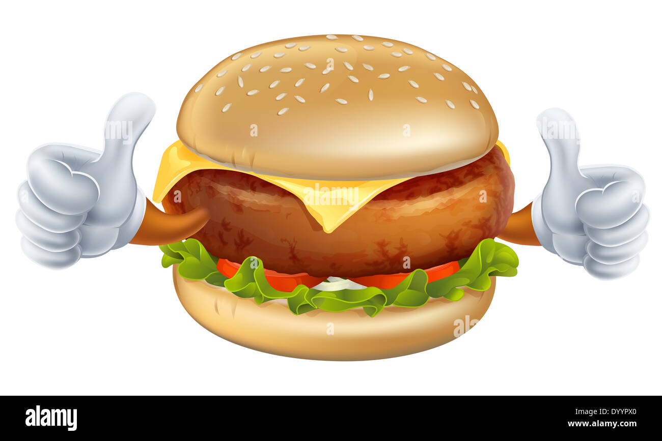 Chicken Patty Clipart