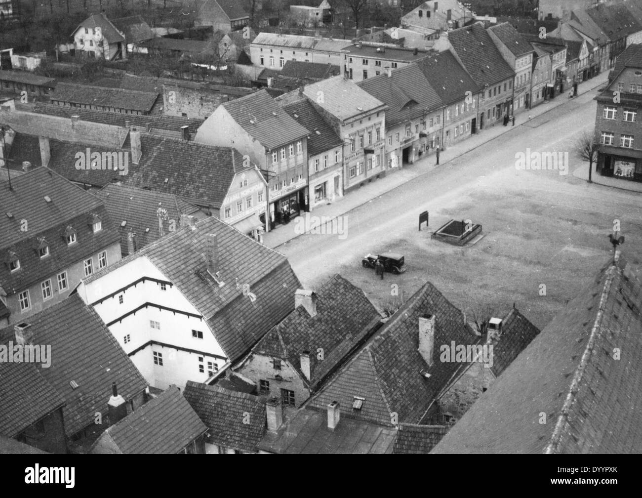 Calau in Lower Lusatia, 1936 Stock Photo - Alamy