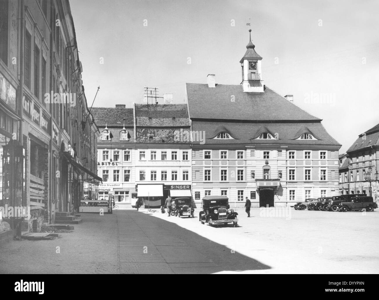 Crossen Black and White Stock Photos & Images - Alamy