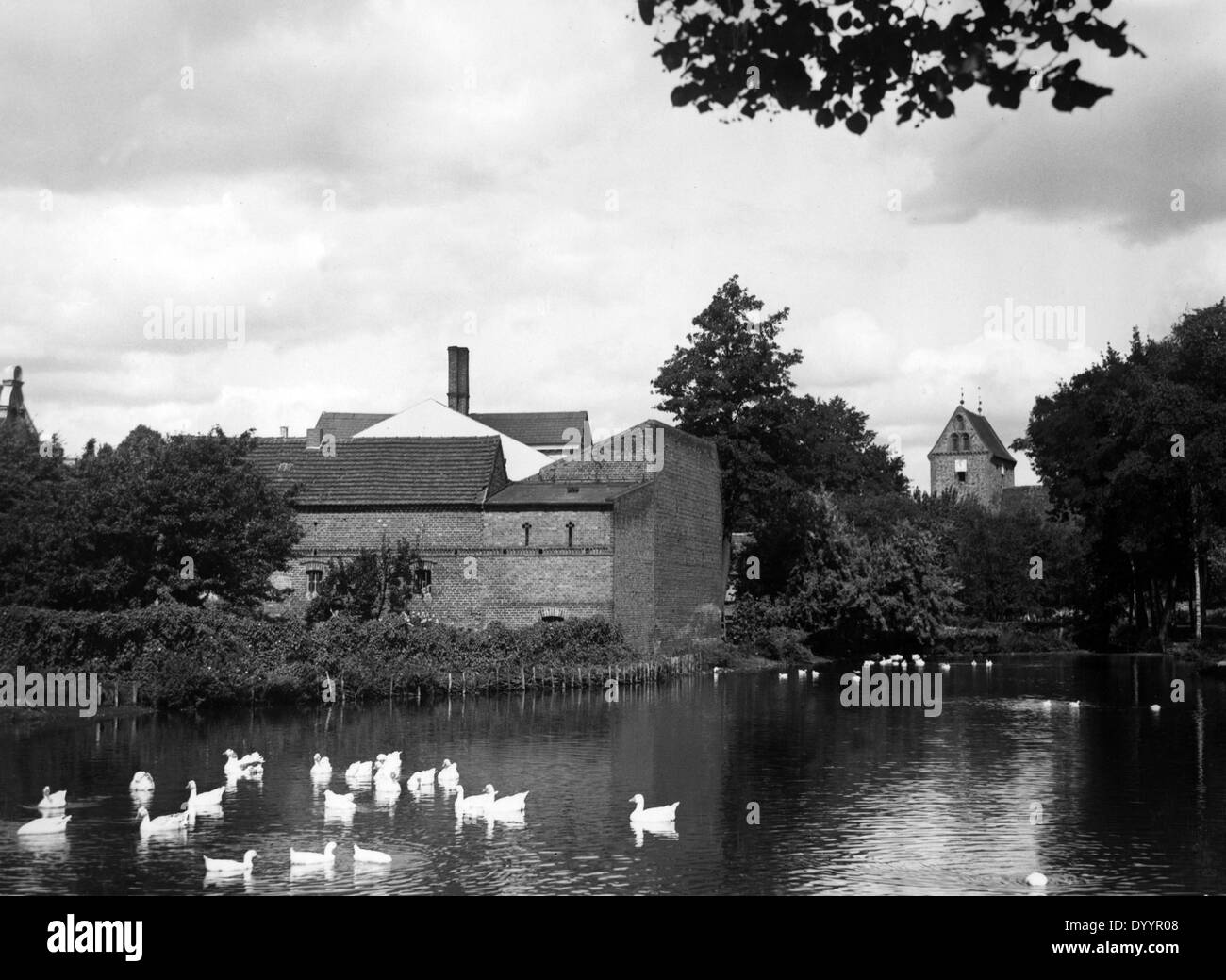 Lindenberg in Brandenburg Stock Photo - Alamy