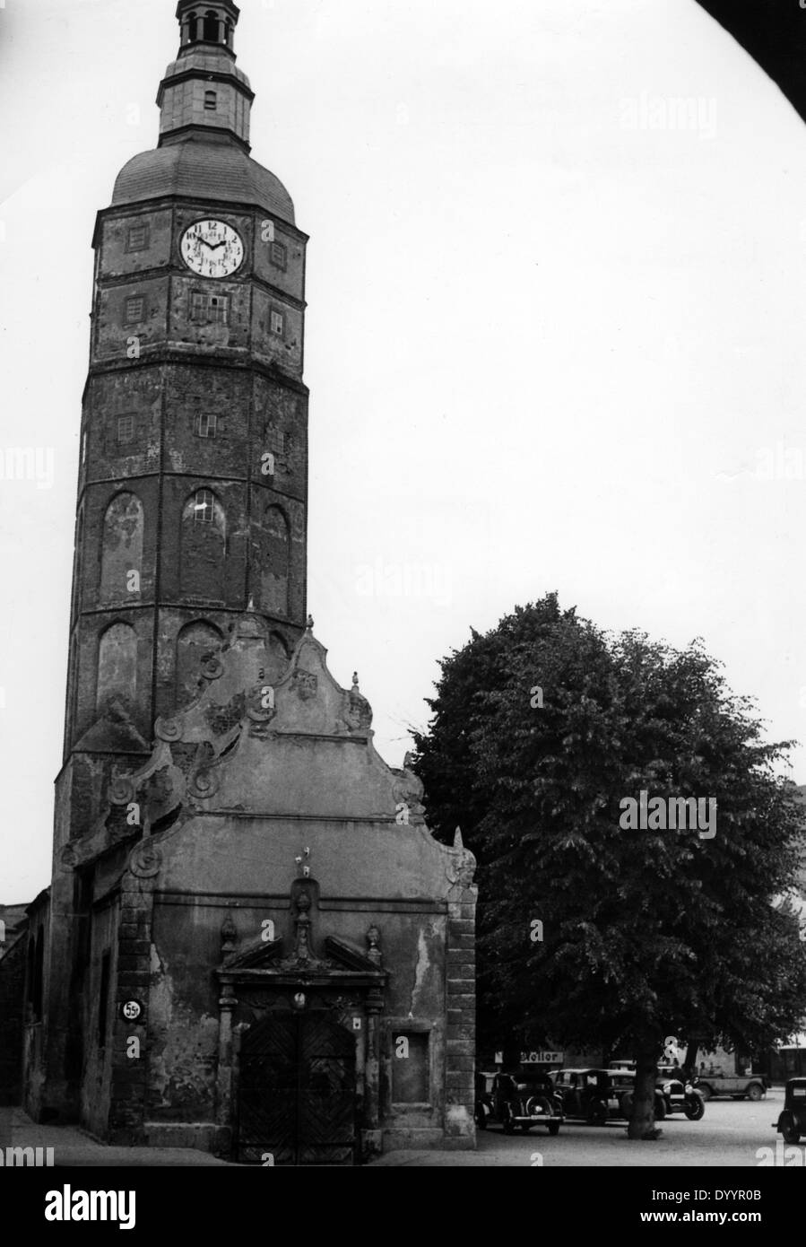 Luckau in Brandenburg Stock Photo - Alamy