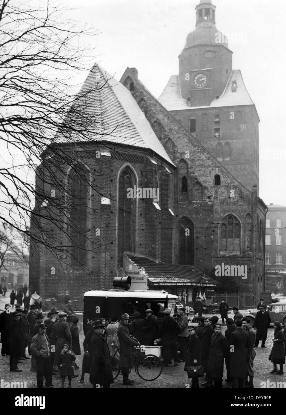 Landsberg / Warthe Stock Photo - Alamy