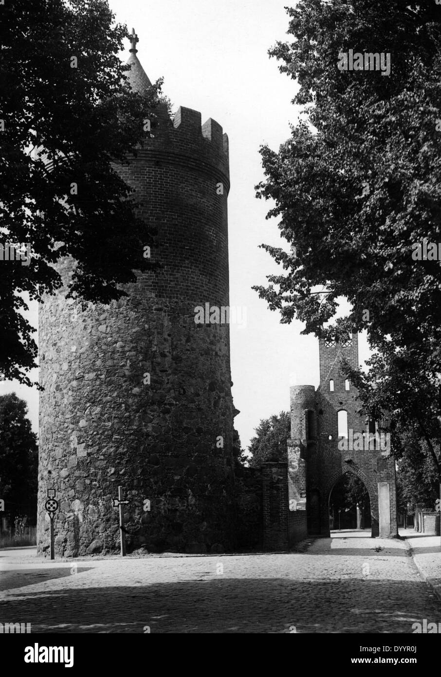 Mittenwalde in Brandenburg Stock Photo - Alamy