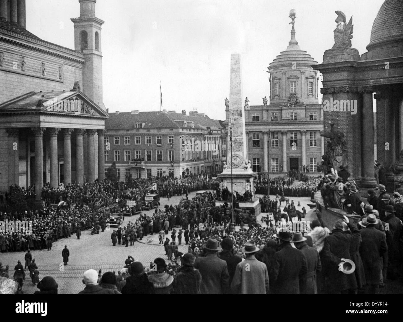 Day of Potsdam, 1933 Stock Photo - Alamy